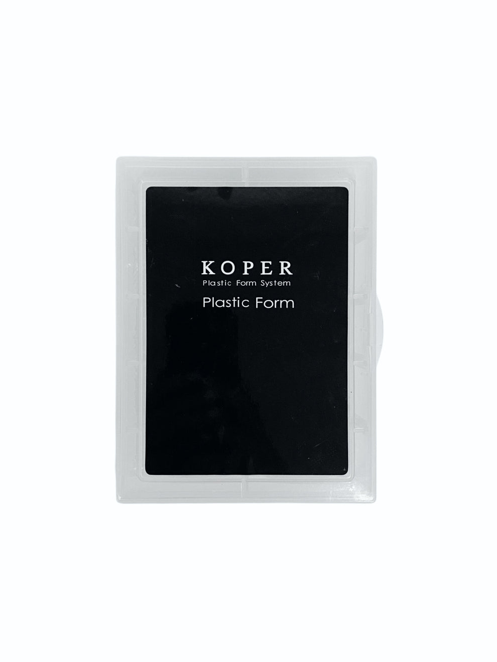 Koper Plastic Form System – My Refresh Lab